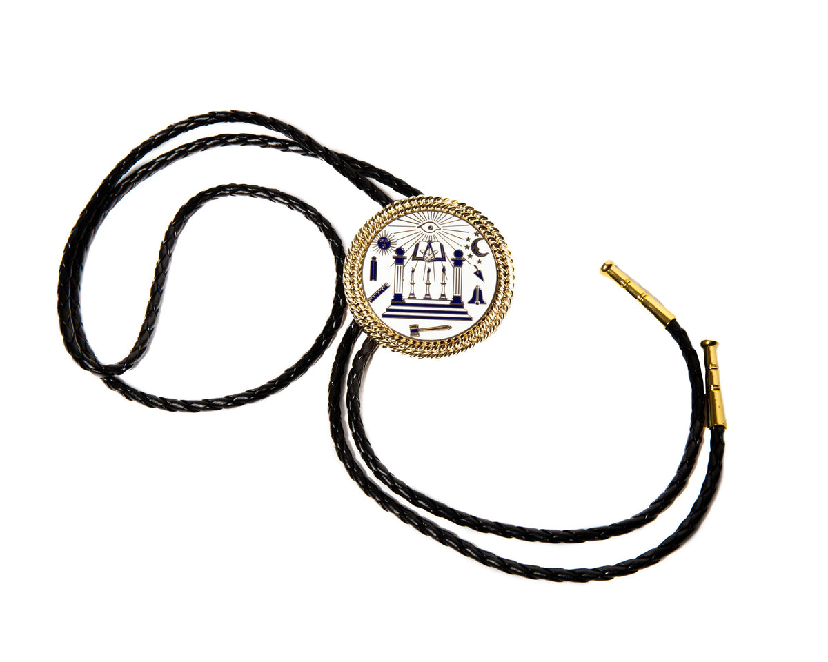 2025 Raborn Reader Bolo Tie – The Grand Lodge of Texas