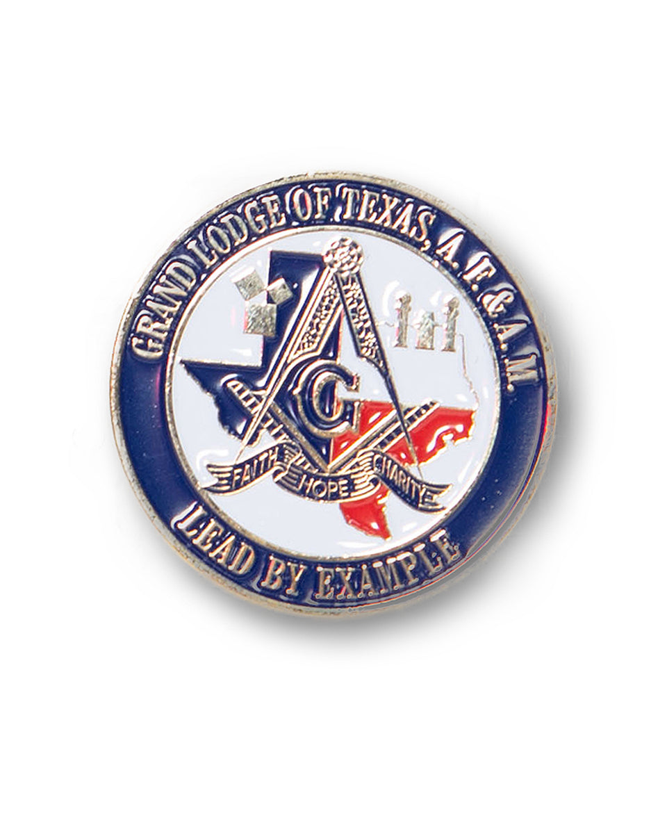 2019 Terry Stogner Challenge Coins – The Grand Lodge of Texas