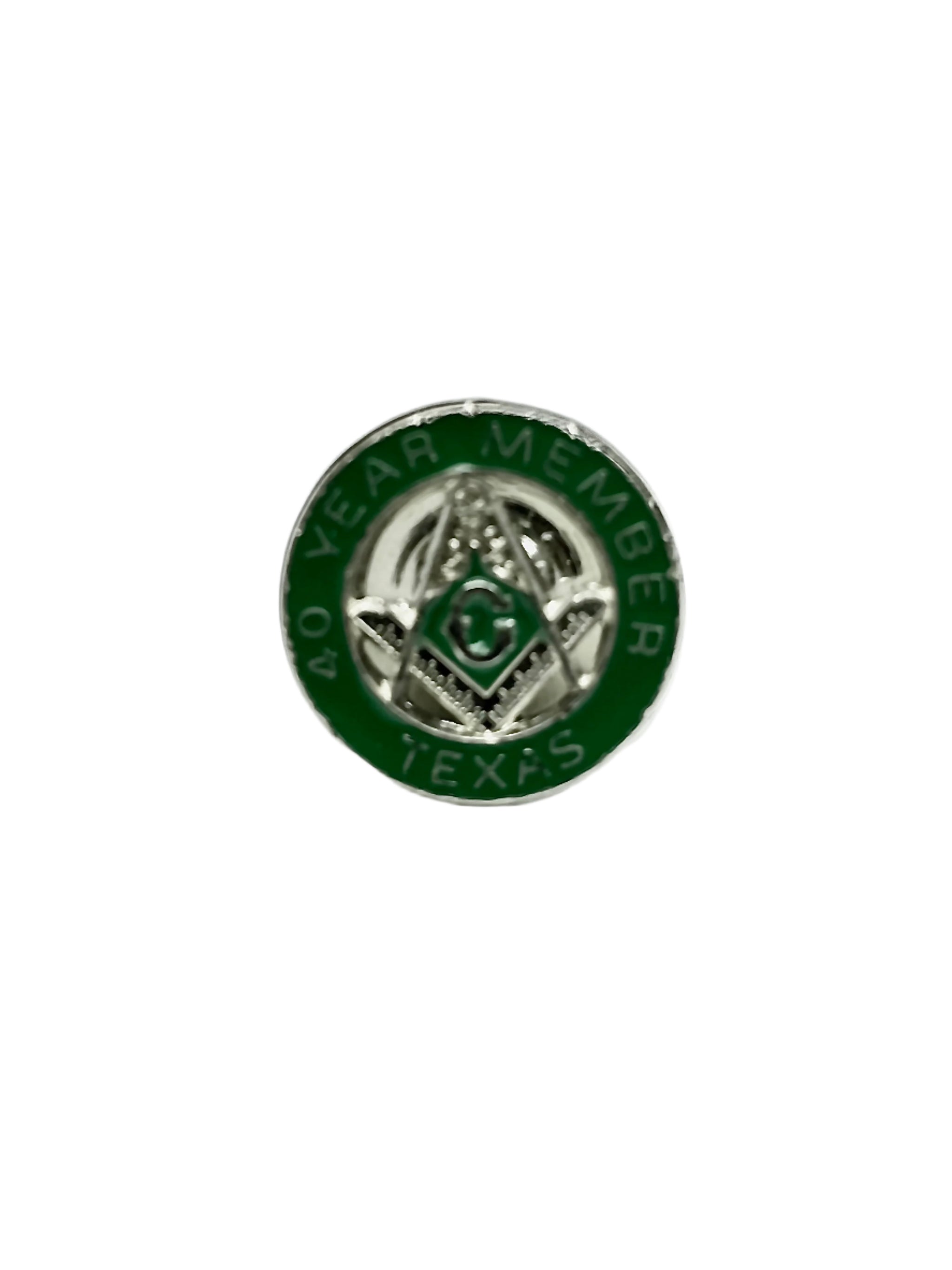 25/40 Year Service Pin – The Grand Lodge of Texas