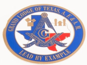 2019 Terry Stogner Decals – The Grand Lodge of Texas