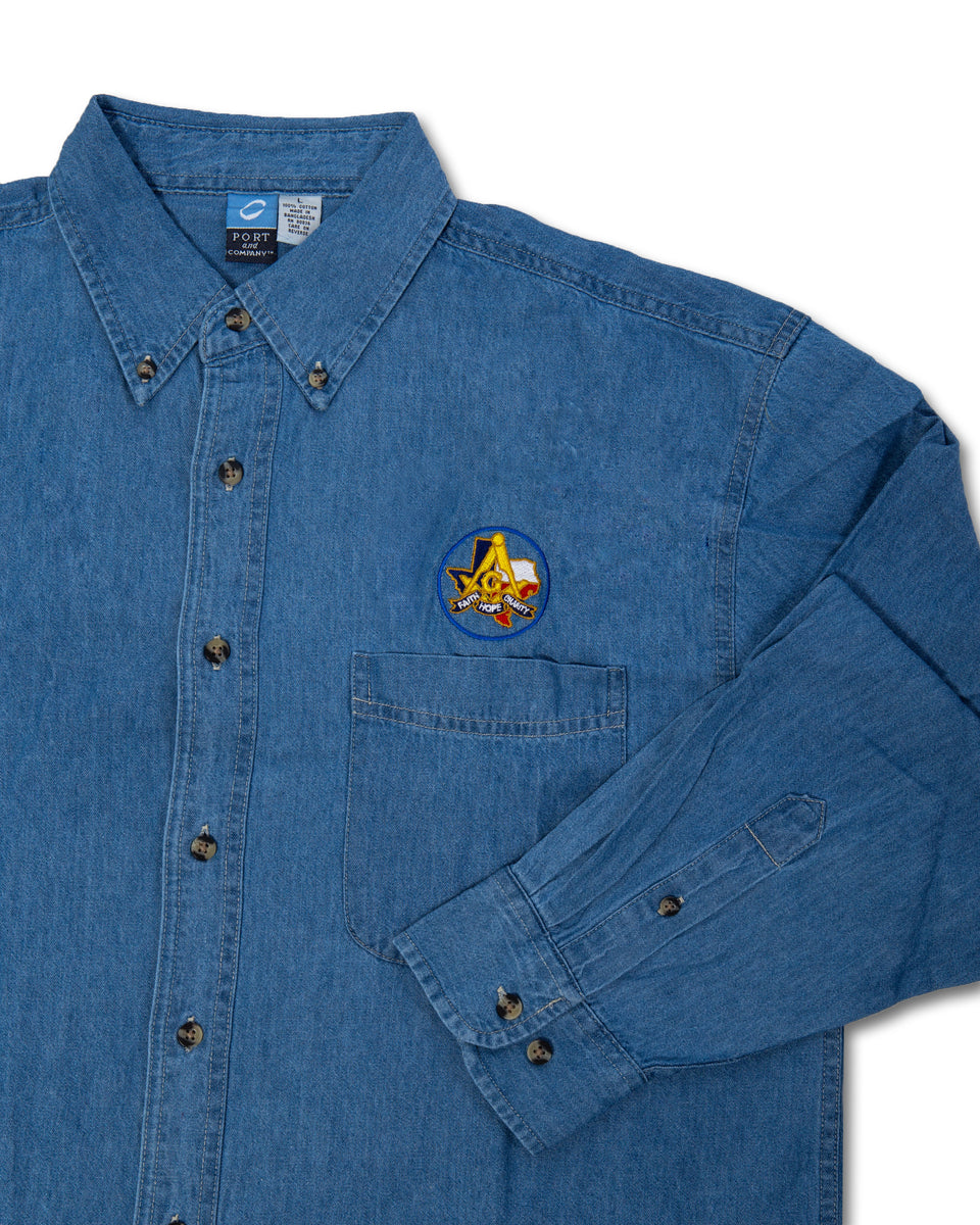 2019 Terry Stogner Polo/ Button Up Long Sleeve Shirt – The Grand Lodge ...