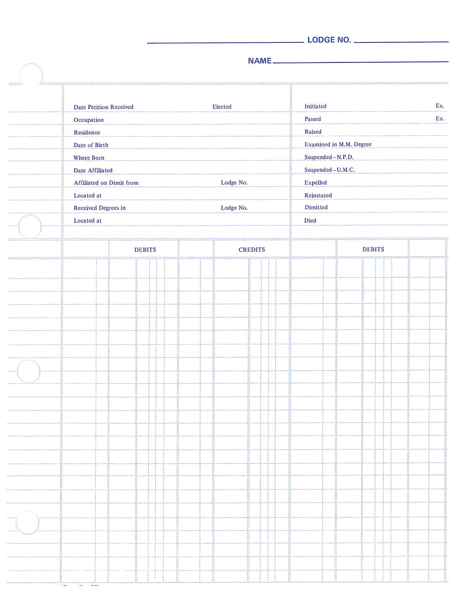 Lodge Forms – Page 5 – The Grand Lodge of Texas