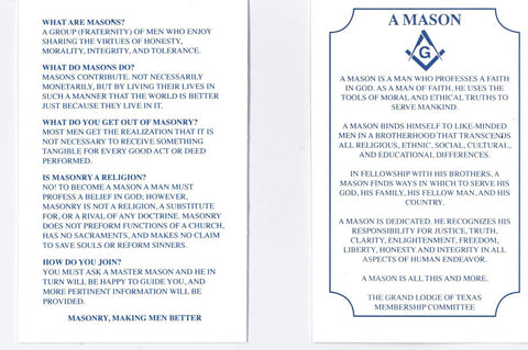 Lodge Forms – Page 2 – The Grand Lodge of Texas